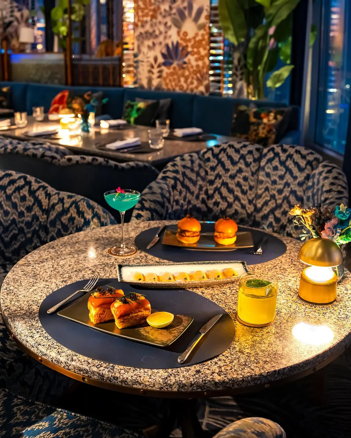 Atmosphere Burj Khalifa Dubai Restaurant: Info, Menu & Reservations