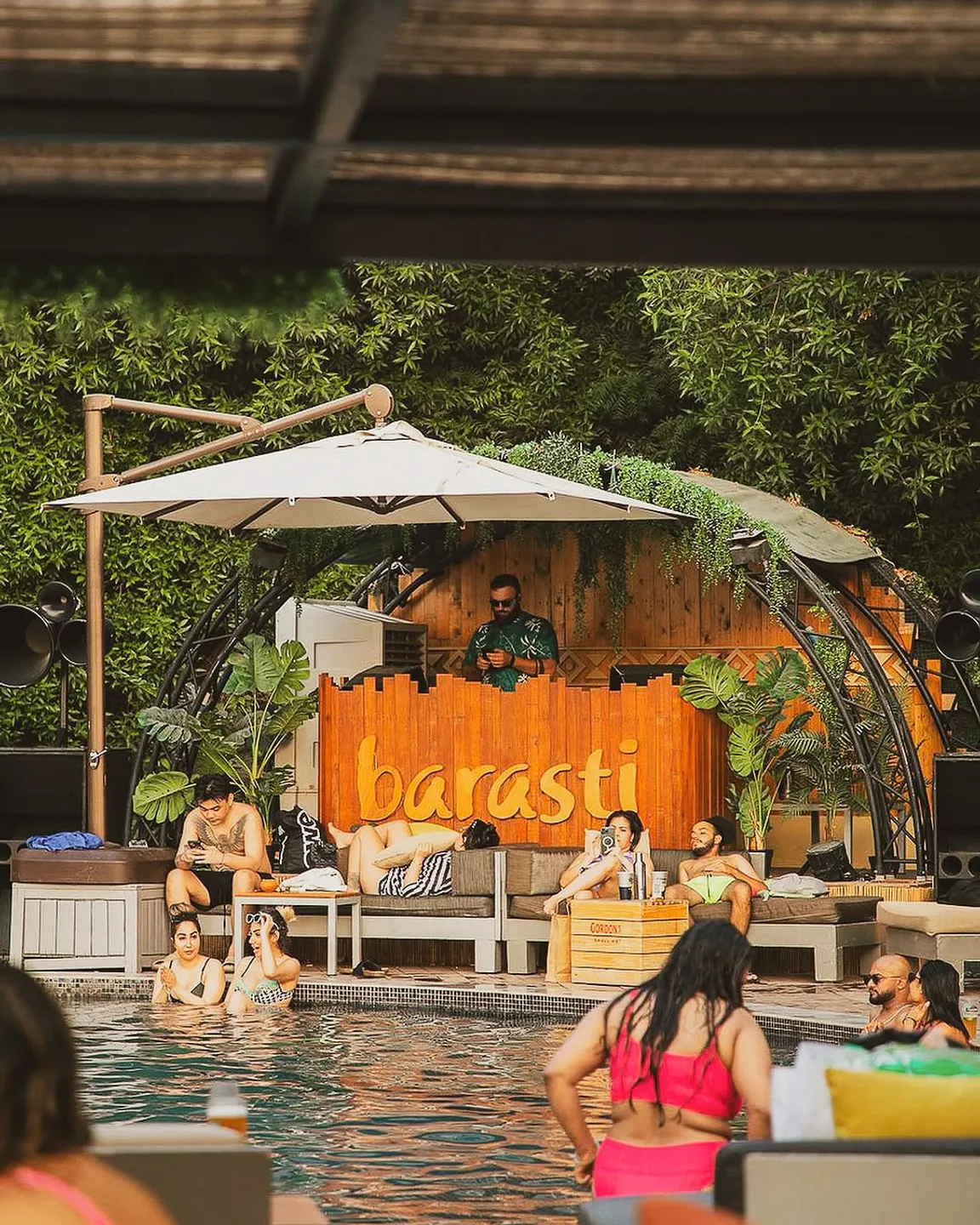 Azure Beach Dubai Beach Club: Sunbeds, Info & Reservations