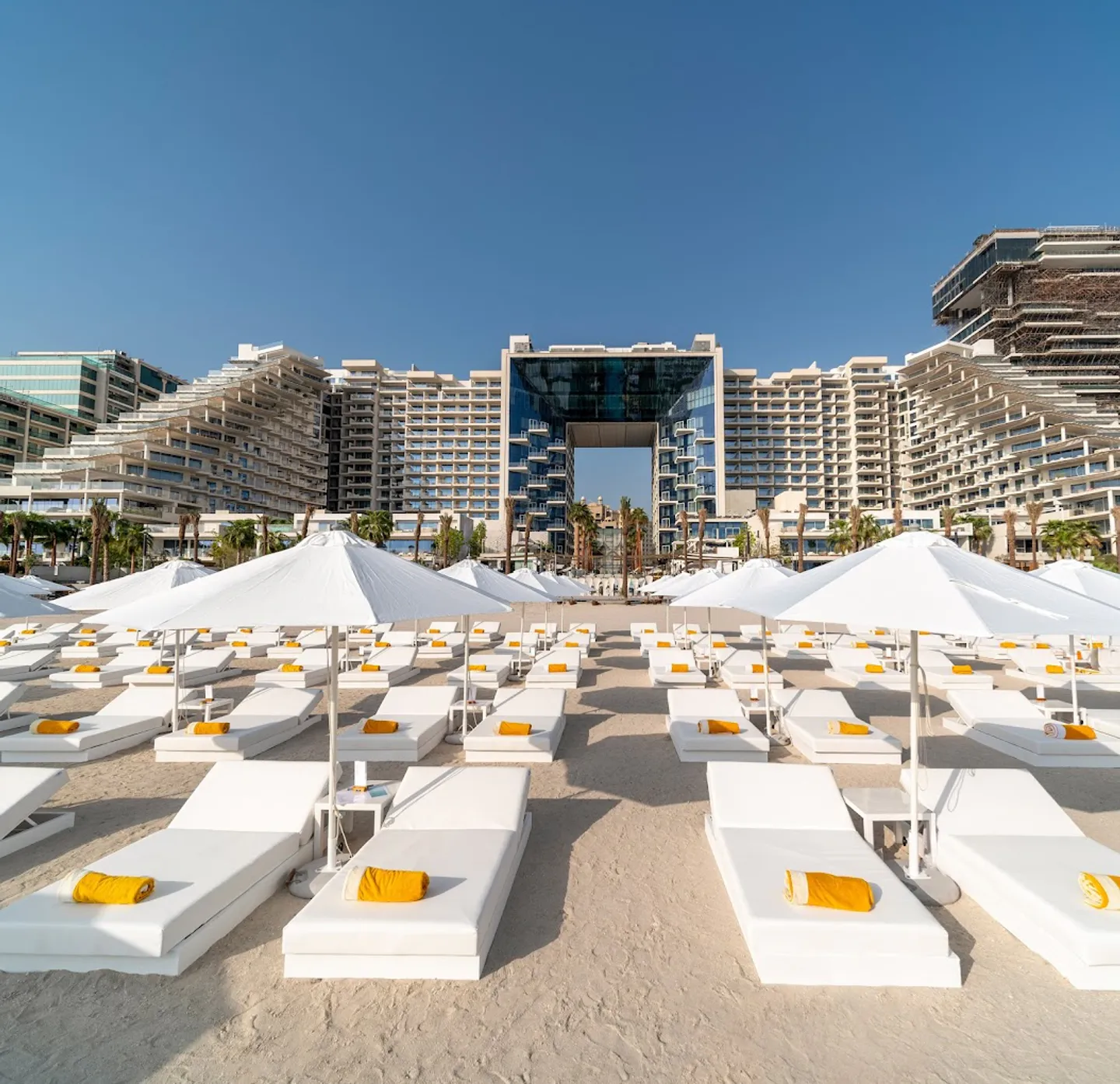 Azure Beach Dubai Beach Club: Sunbeds, Info & Reservations