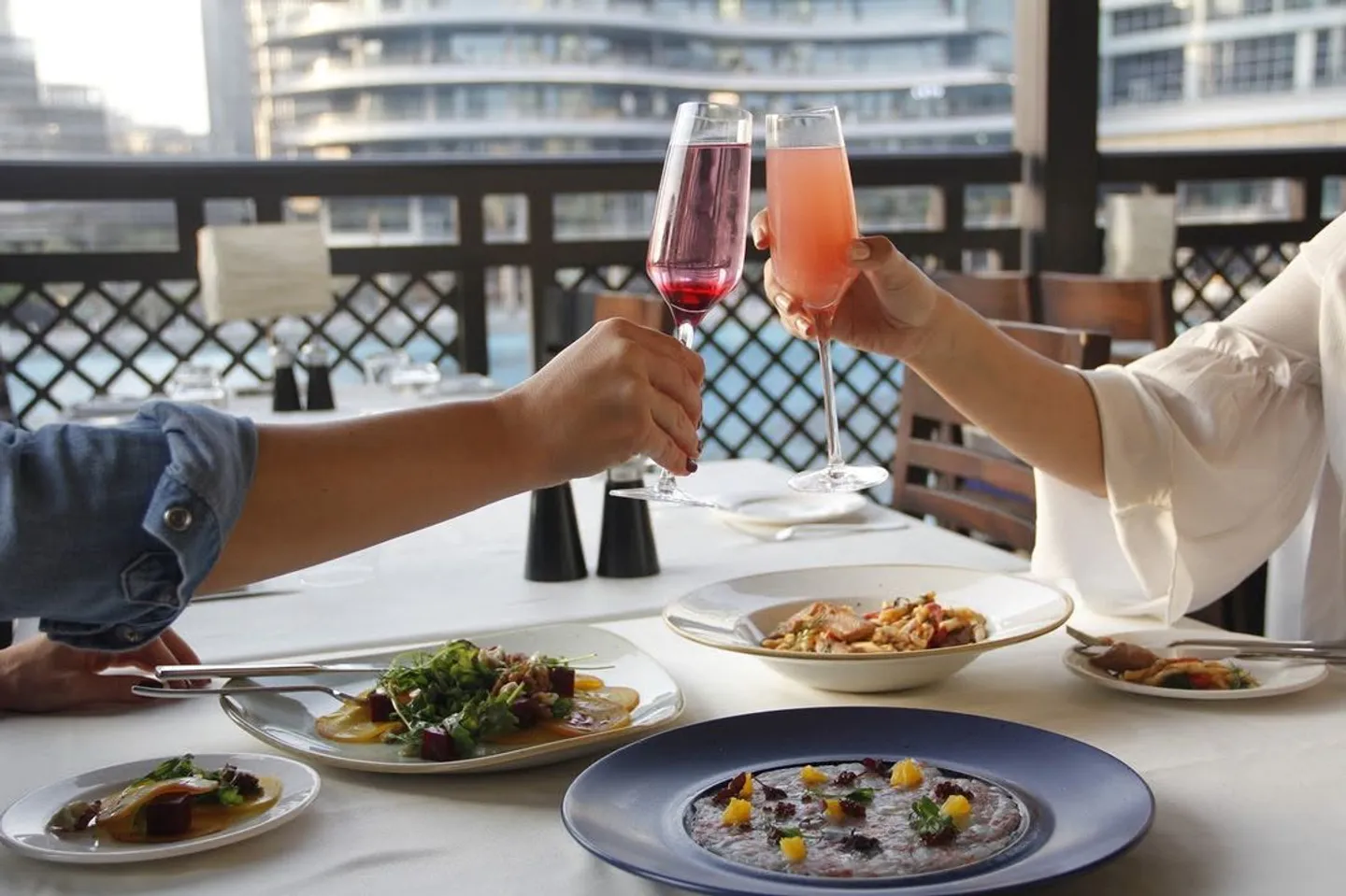 Bice Mare Dubai Restaurant: Info, Menu & Reservations