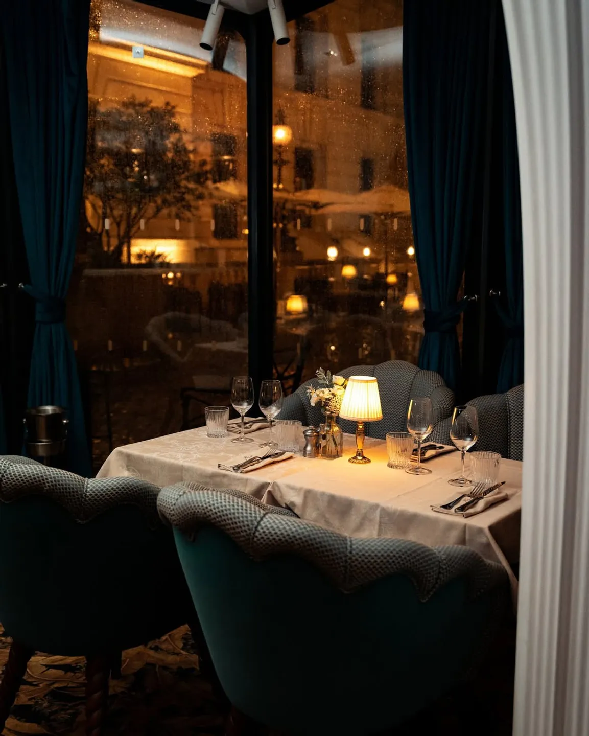 Mercer Roof Terrace London Restaurant: Info, Menu & Reservations