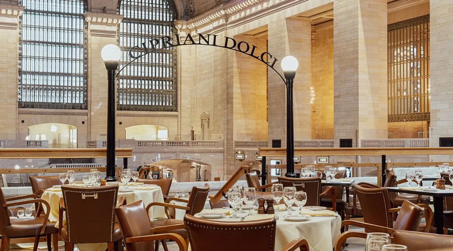 Cipriani Downtown New York City Restaurant: Info, Menu & Reservations