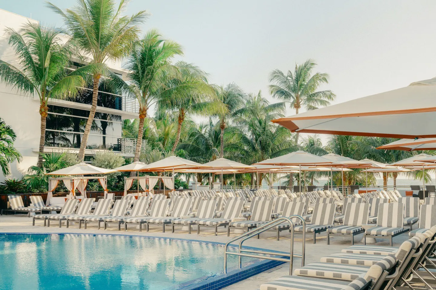 DAER Dayclub Miami Beach Club: Sunbeds, Info & Reservations