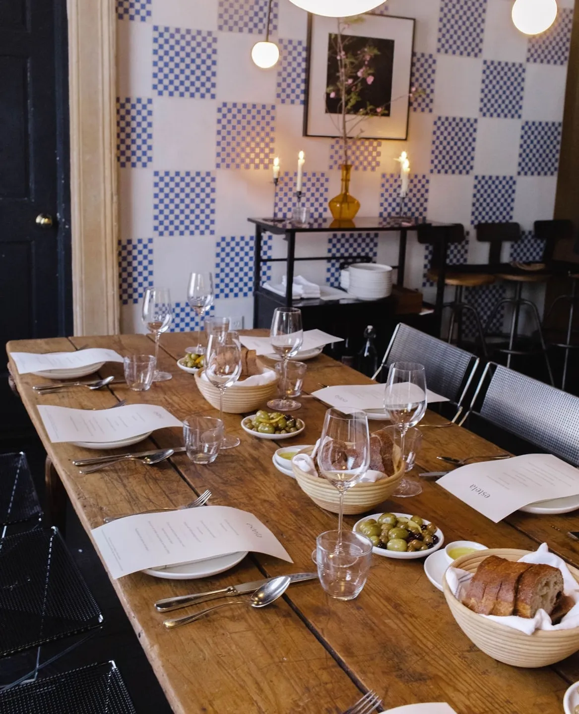 Estela New York City Restaurant: Info, Menu & Reservations