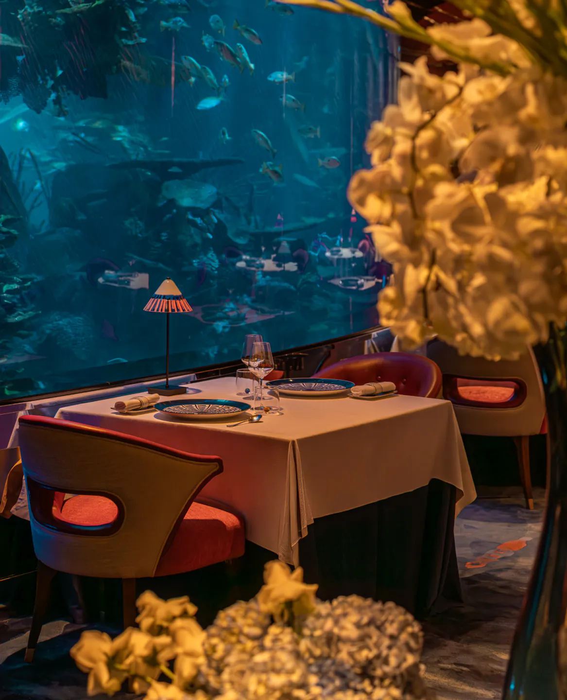 Al Mahara Dubai Restaurant: Info, Menu & Reservations