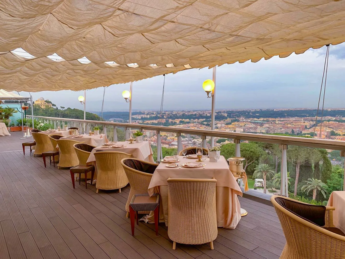 La Terrazza Rome Restaurant: Info, Menu & Reservations