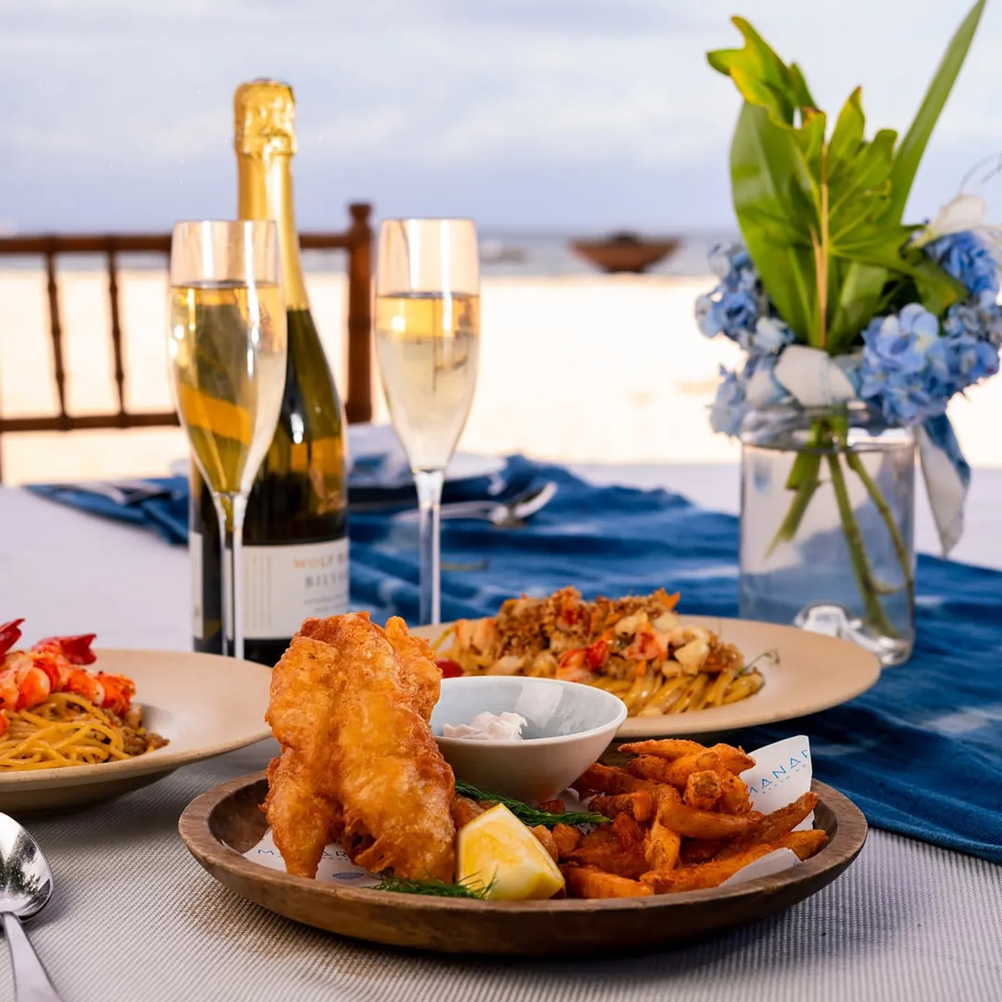 Manari Beach House Bali Restaurant: Info, Menu & Reservations