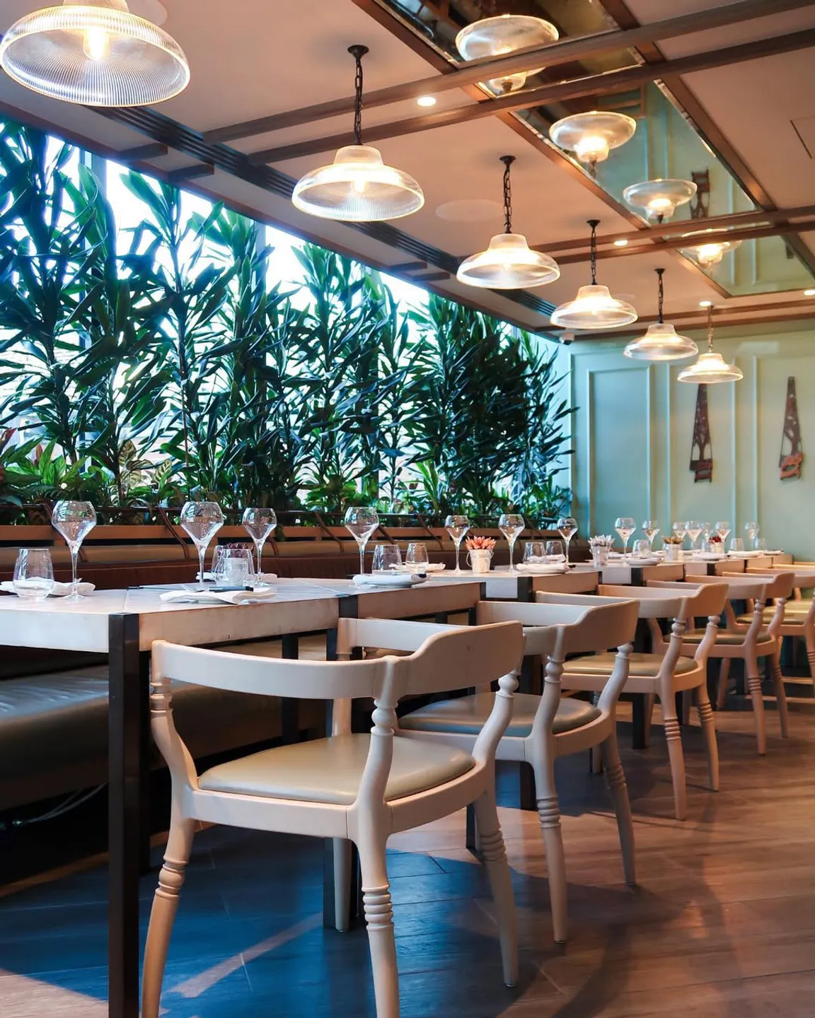 Mercer Roof Terrace London Restaurant: Info, Menu & Reservations