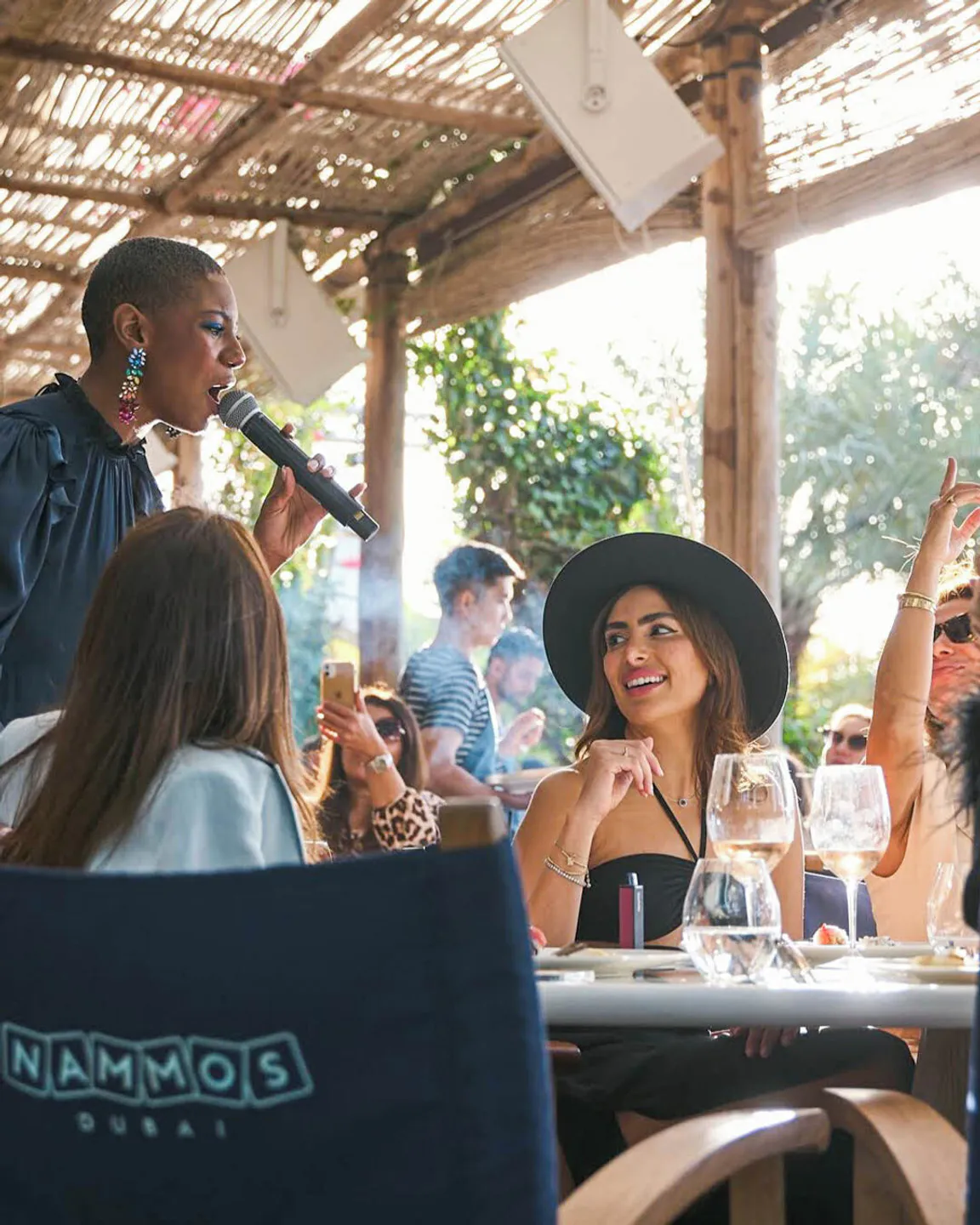 Nammos Dubai Beach Club: Sunbeds, Info & Reservations