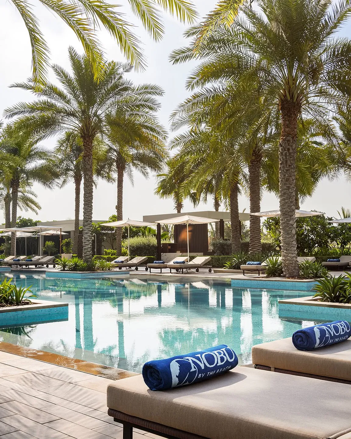 Nobu By The Beach Dubai Beach Club: Sunbeds, Info & Reservations