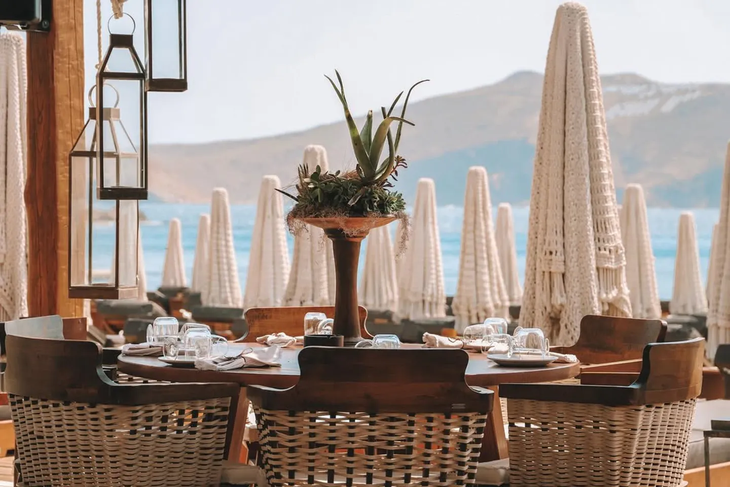 Principote Beach Club Mykonos Restaurant: Info, Menu & Reservations