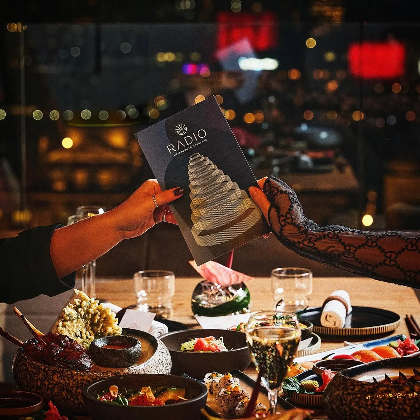 Radio Rooftop London Restaurant: Info, Menu & Reservations