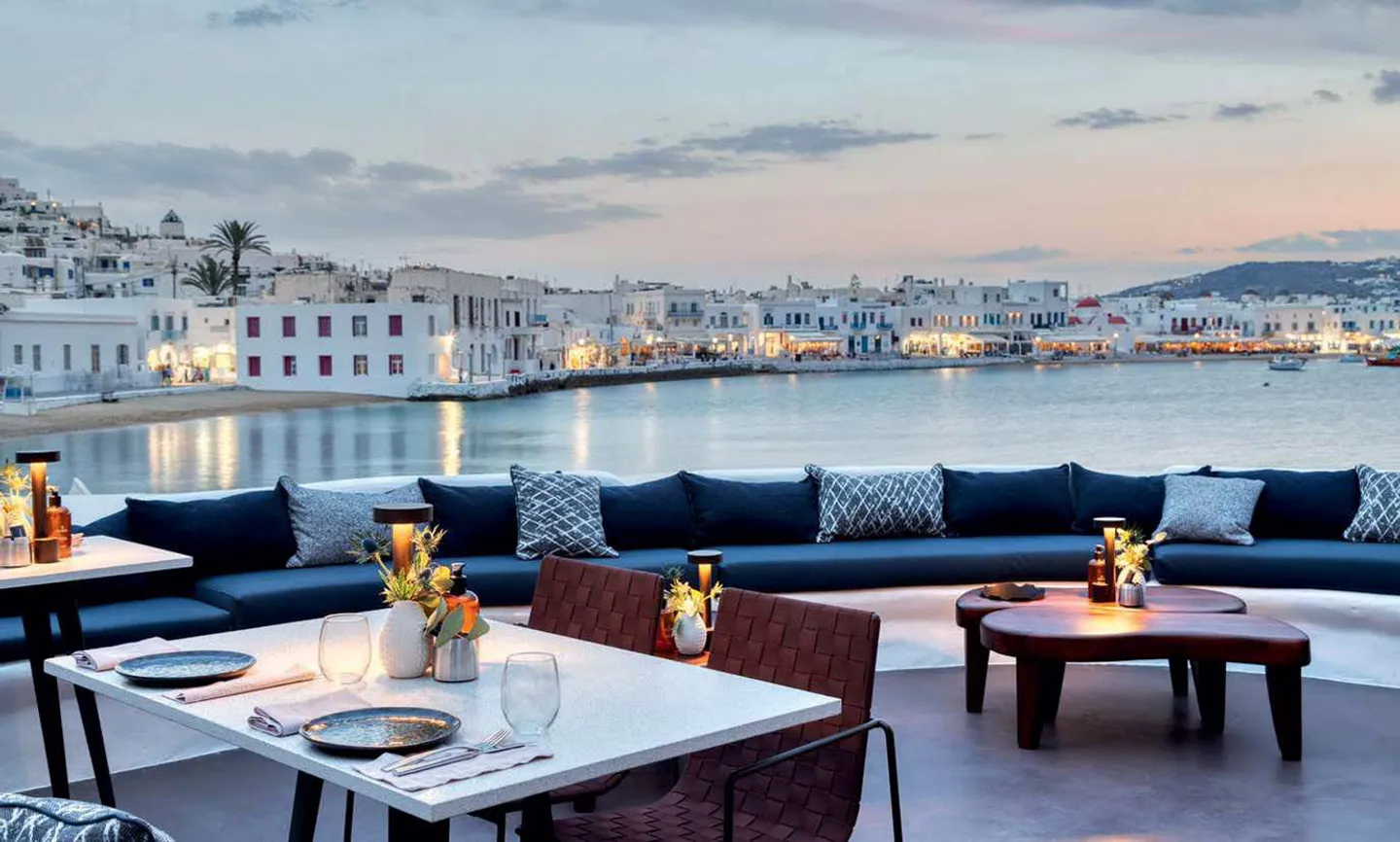 Spilia Mykonos Restaurant: Info, Menu & Reservations