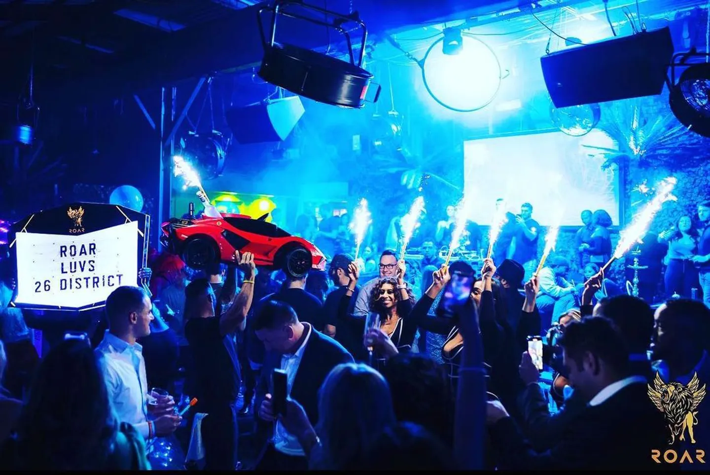 Roar Philadelphia Nightclub: Info, Events & Reservations