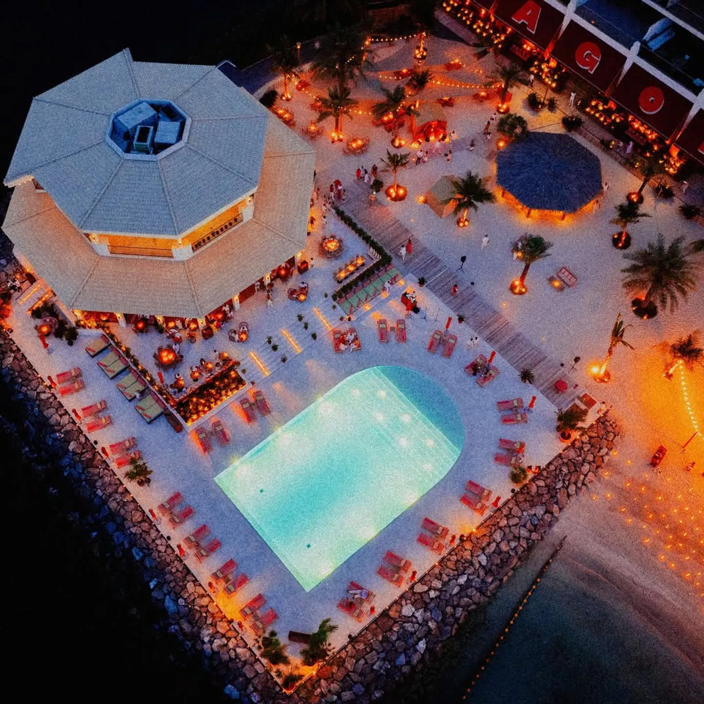 Azure Beach Dubai Beach Club: Sunbeds, Info & Reservations
