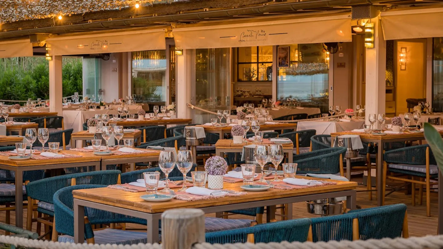 The Beach House Marbella Restaurant: Info, Menu & Reservations