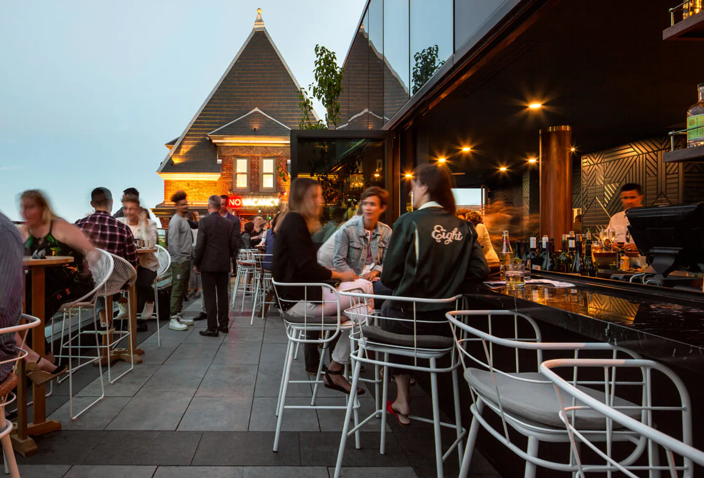 The Roof at SOCO Toronto Restaurant: Info, Menu & Reservations