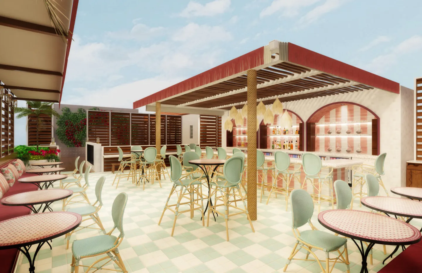 Watr at the 1 Rooftop Miami Restaurant: Info, Menu & Reservations