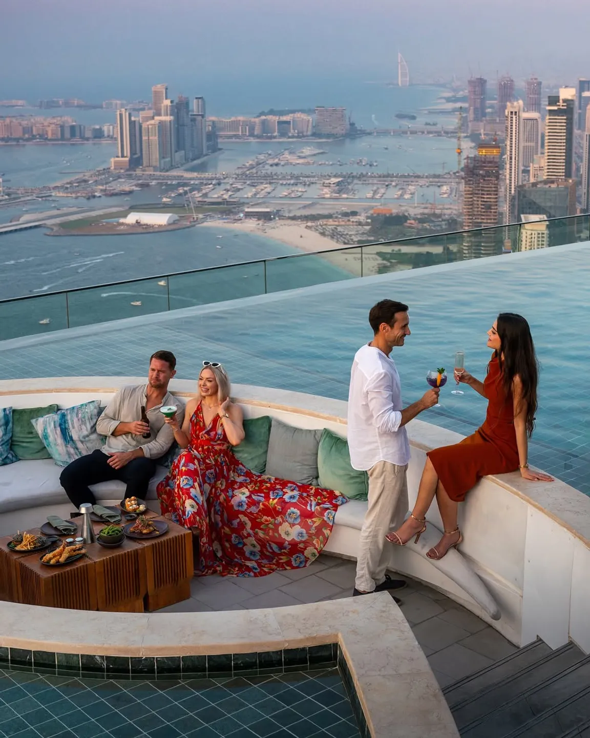 Zeta 77 Dubai Restaurant: Info, Menu & Reservations