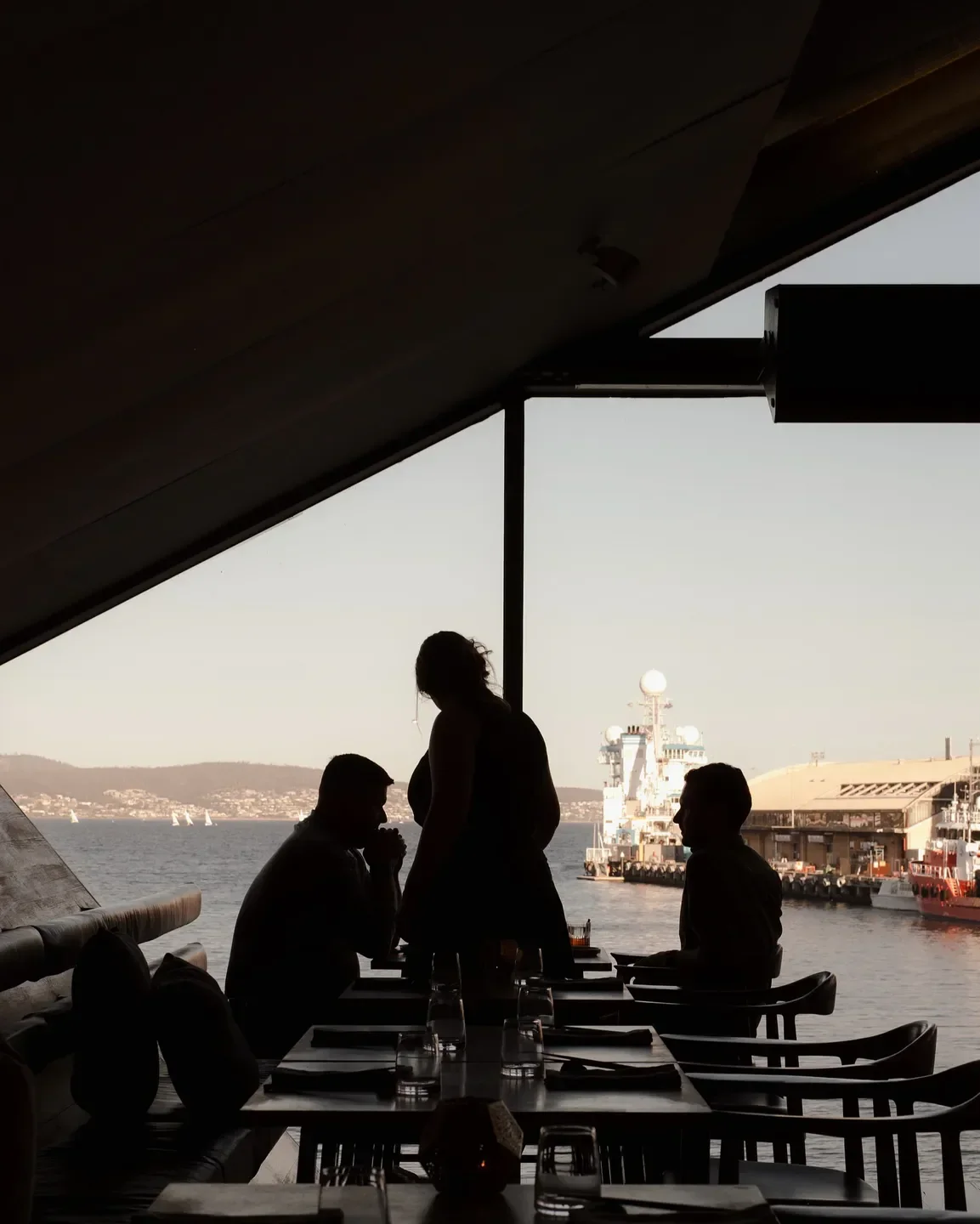 Mures Upper Deck Hobart Reservations | Alotea Concierge