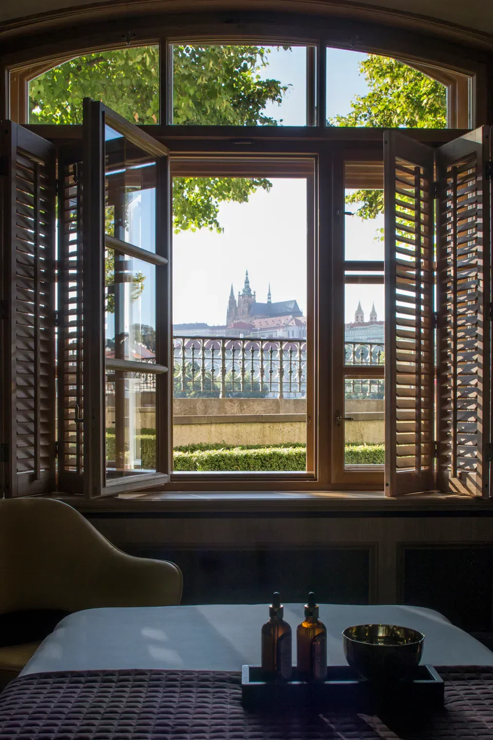 Ava Spa at Four Seasons Hotel Prague Prague Reservations | Alotea Concierge
