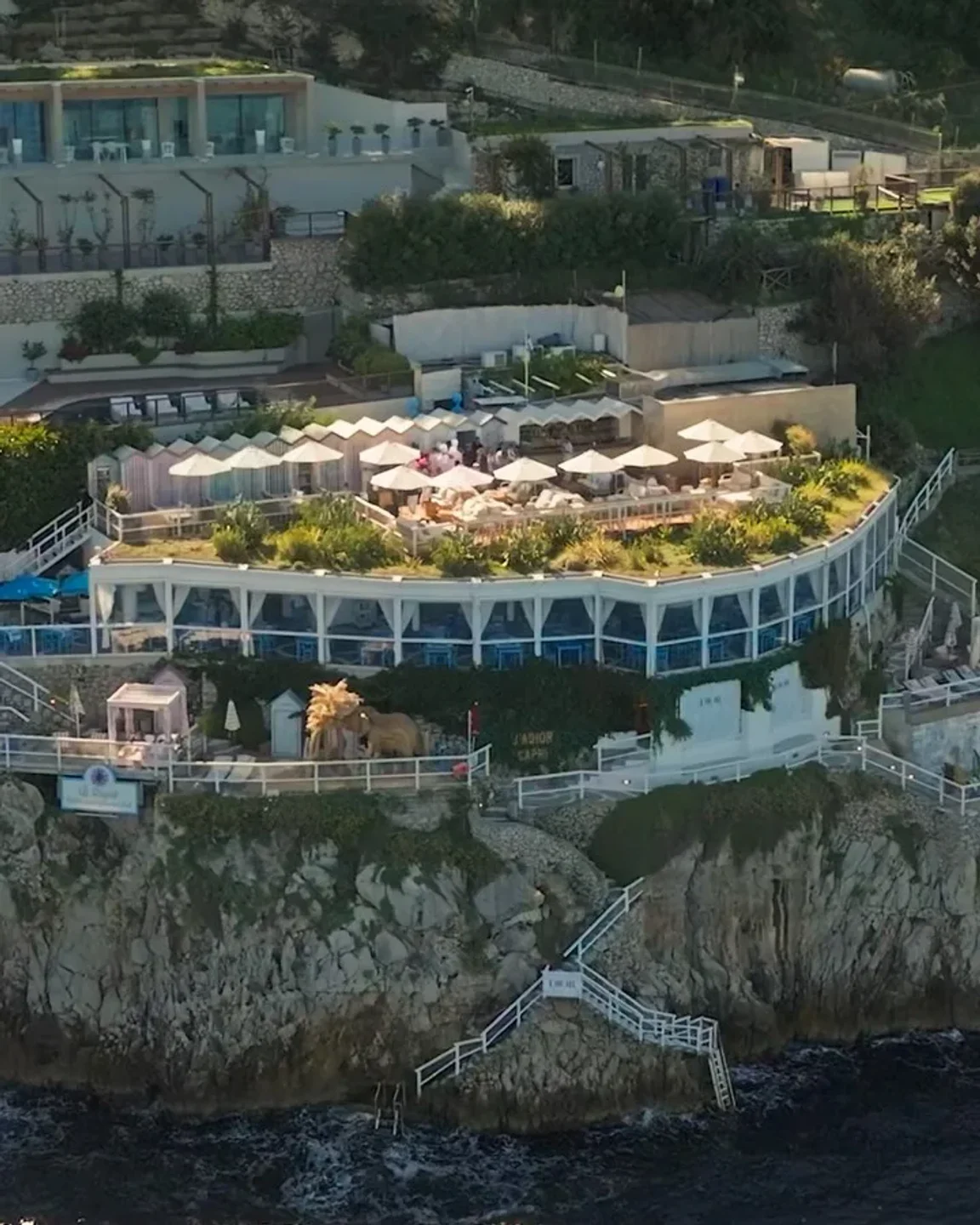 Il Riccio Restaurant & Beach Club Capri Reservations