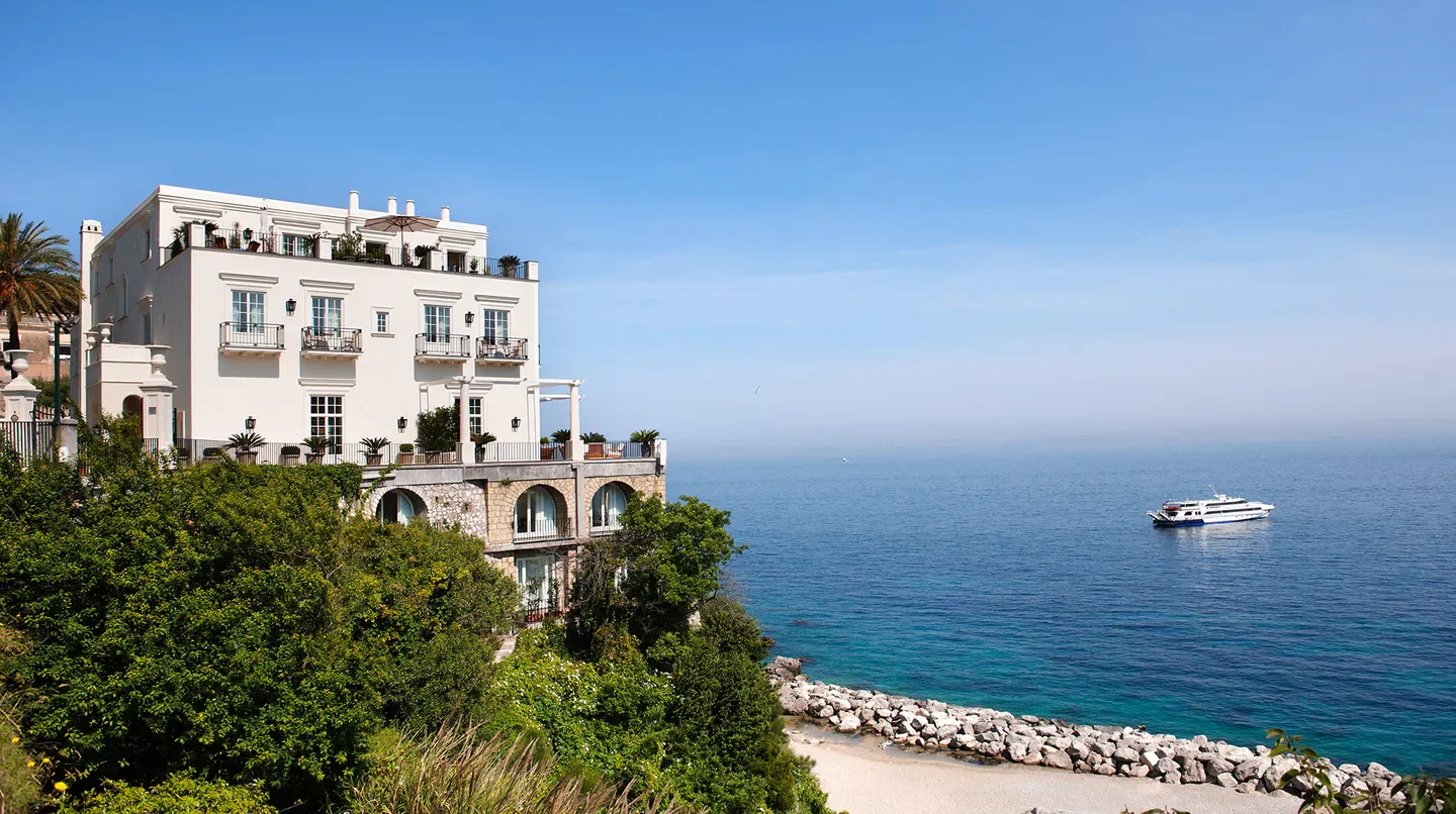 Top 10 Hotels in Capri | Alotea Concierge