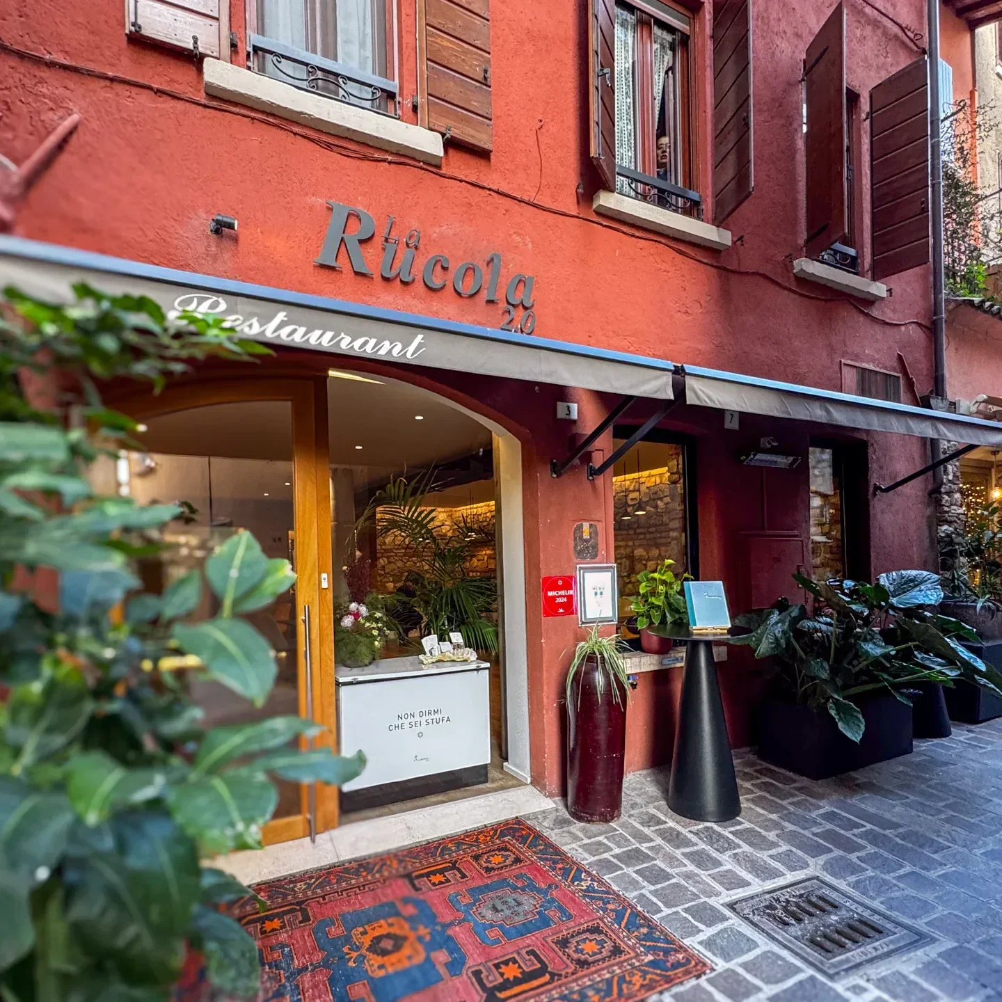 La Speranzina Restaurant & Relais Lago di Garda Reservations | Alotea ...
