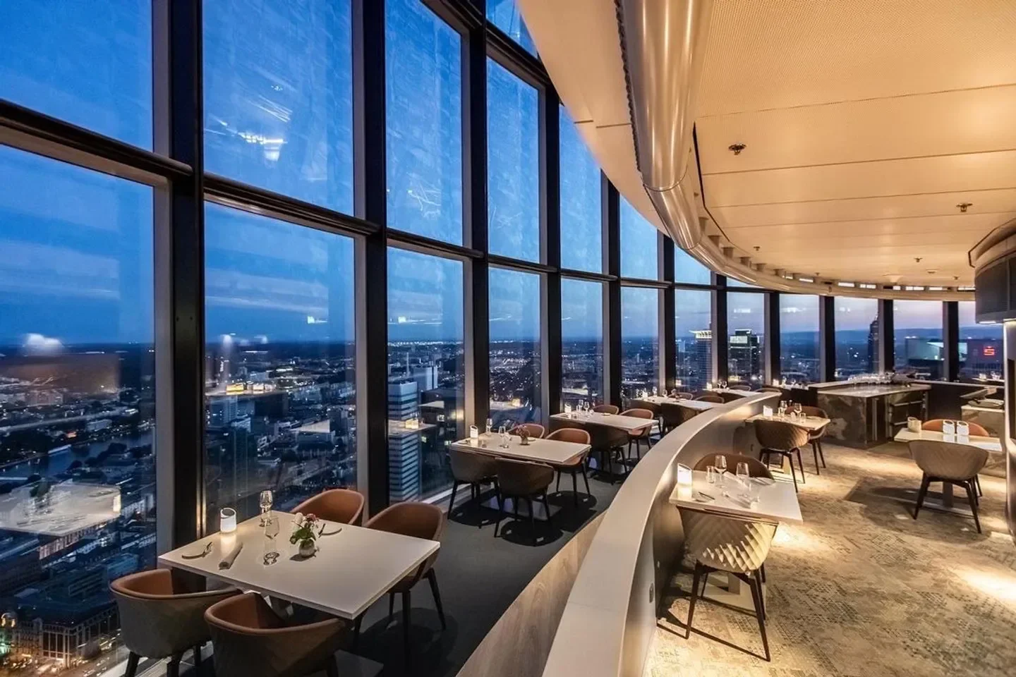 Main Tower Restaurant & Lounge Frankfurt Reservations | Alotea Concierge