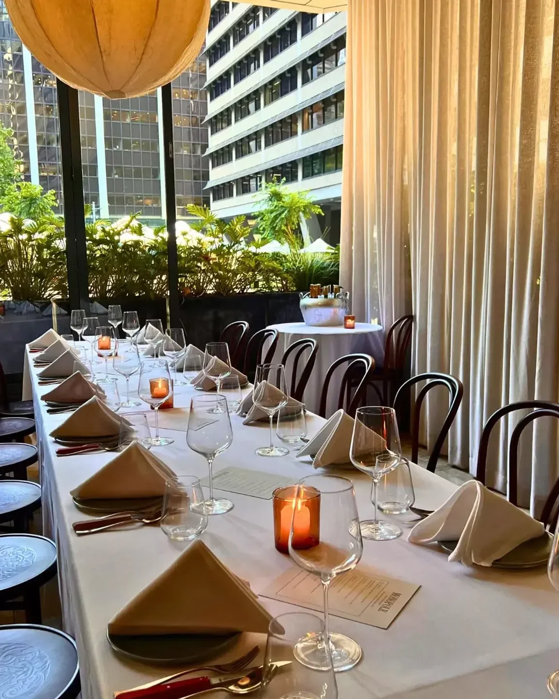 Shell House The Dining Room & Terrace Sydney Reservations | Alotea ...