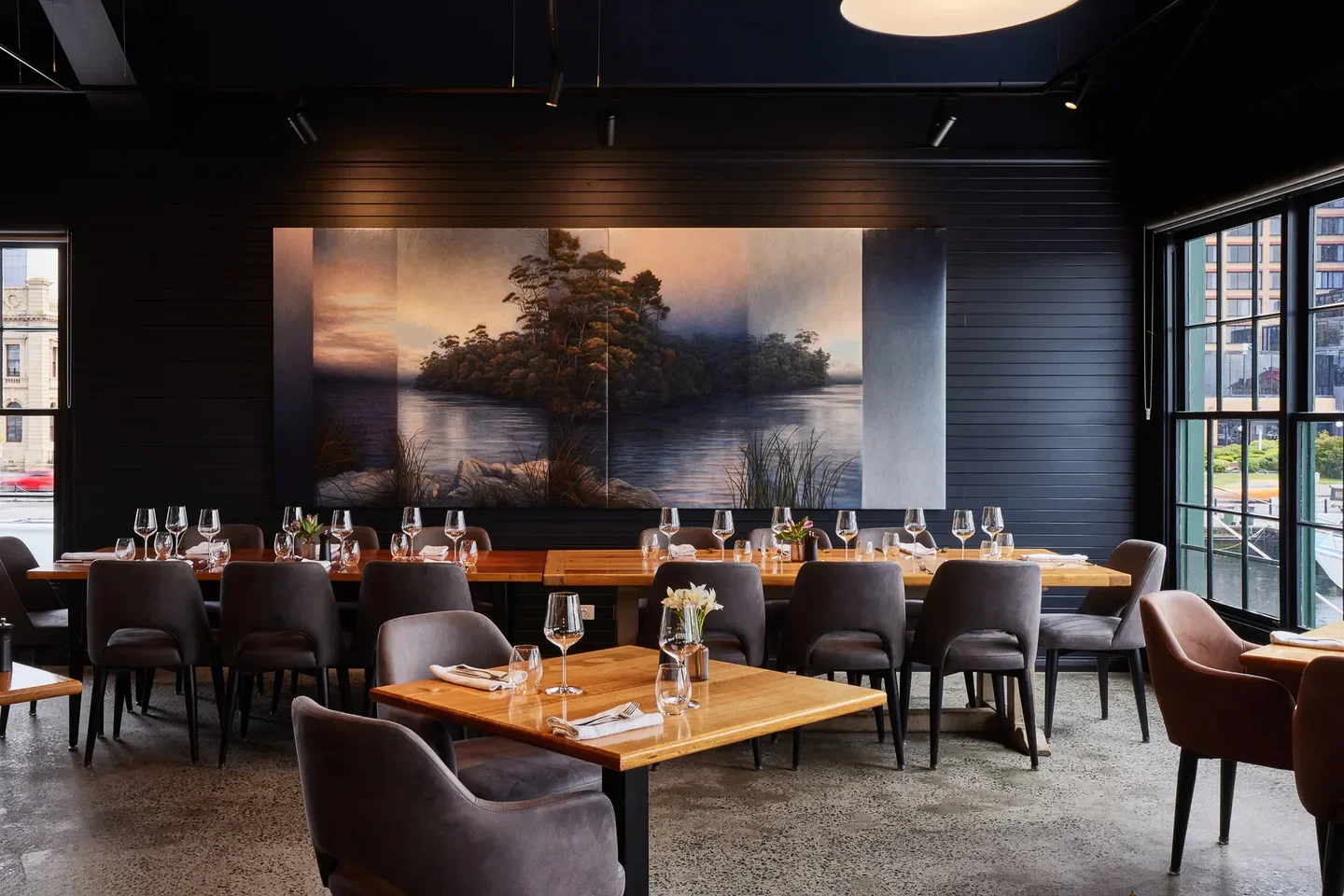 Mures Upper Deck Hobart Reservations | Alotea Concierge