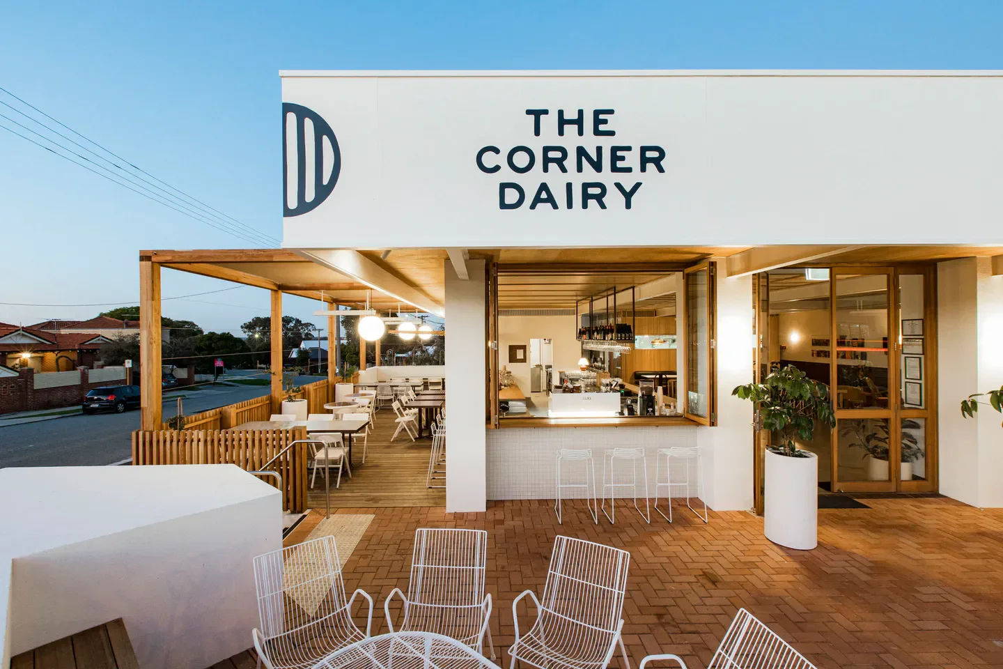 The Corner Dairy Perth Reservations | Alotea Concierge