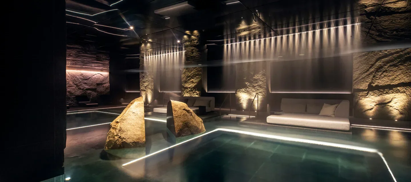 Thermal Spring Spa at HOTEL THE MITSUI KYOTO, A Luxury Collection Hotel ...