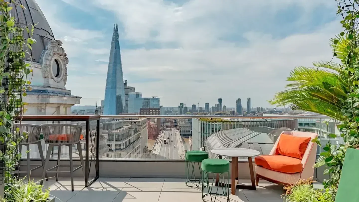 Mercer Roof Terrace London Reservations | Alotea Concierge
